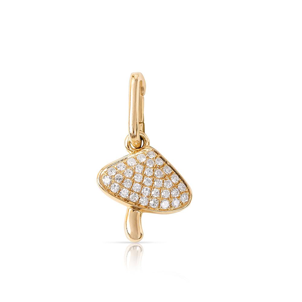 SALT. Fine Jewelry | DIAMOND ENCRUSTED MUSHROOM CHARM – SALT. Fine ...
