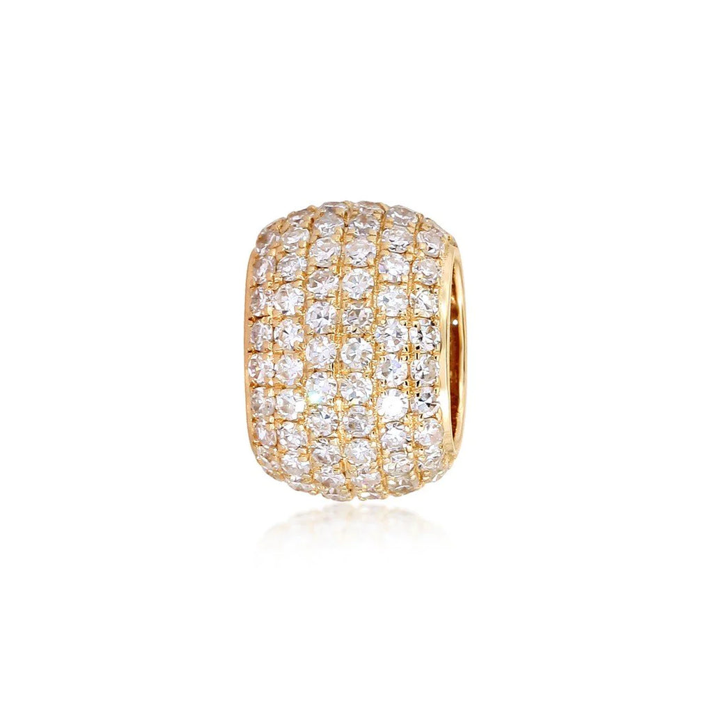 SALT. Fine Jewelry | 14K GOLD ETERNITY DIAMOND RONDELLE – SALT. Fine ...